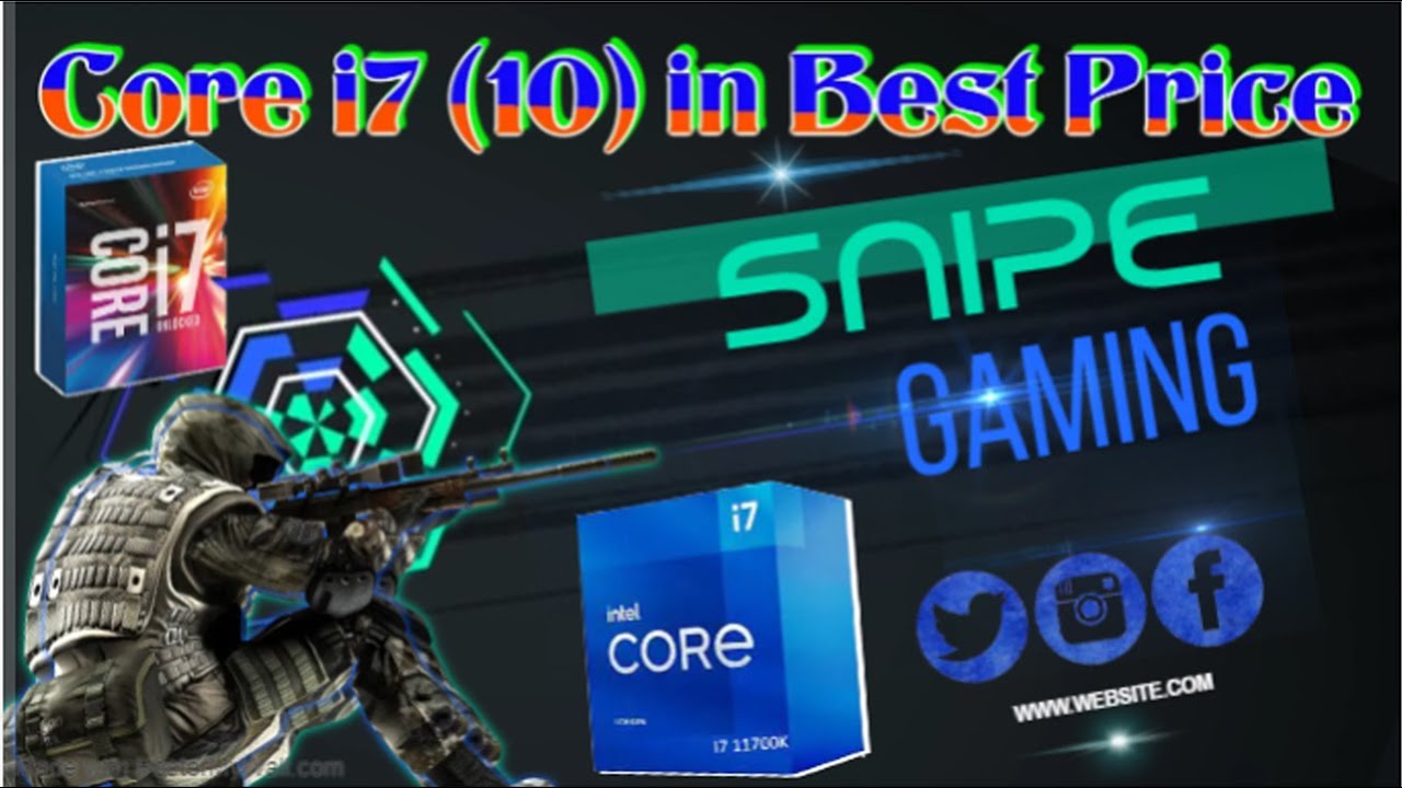 Intel Core i7 10 Generation more Fast and Powerful for Game Lovers ...