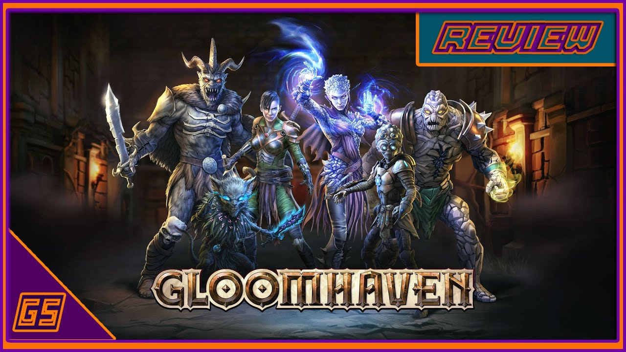 Gloomhaven Review(XSX,XO,PS4/5,NS,PC) - YouTube
