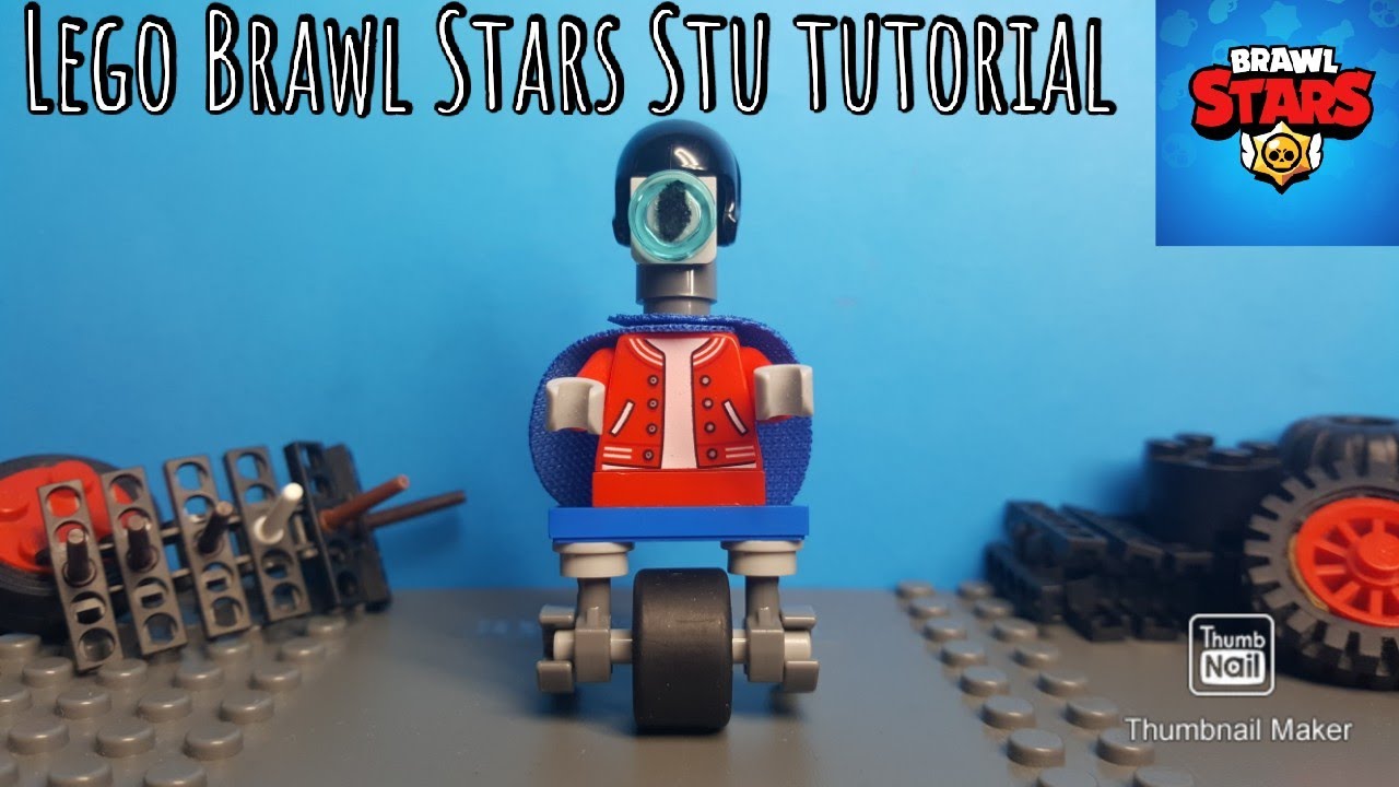 Lego Brawl Stars Stu tutorial - YouTube