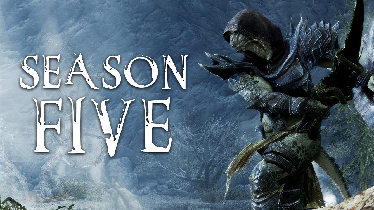 Skyrim Character Build Season Five Announcement Trailer [S4 RECAP ...