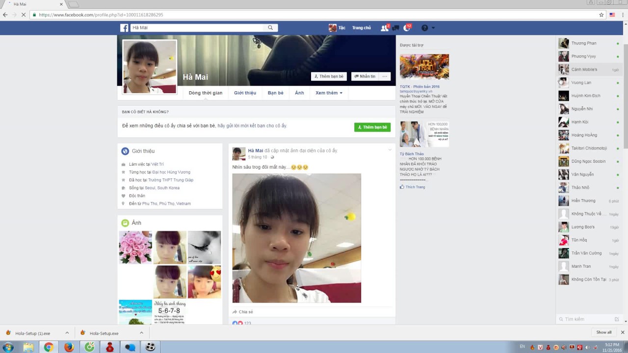 cách rip facebook nhanh nhất - YouTube