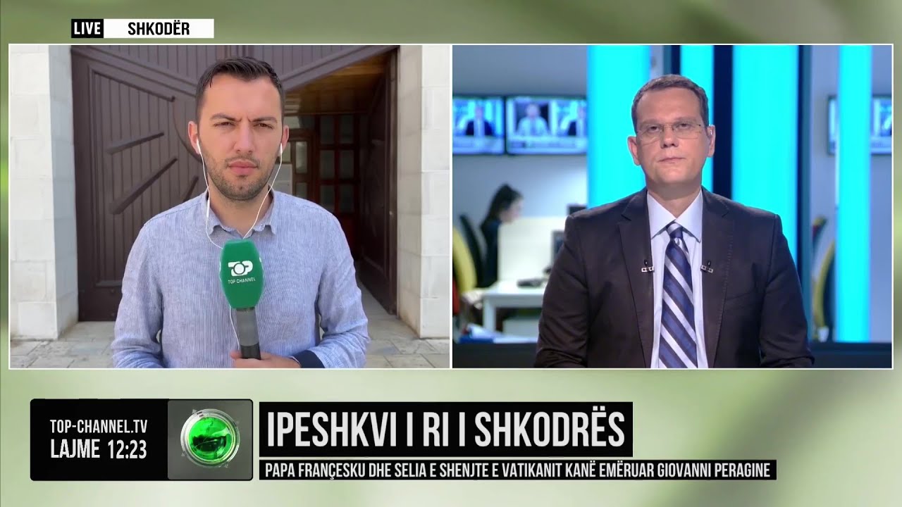 Top Channel/ Ipeshkvi i Ri i Shkodrës, Papa Françesku dhe Selia e ...
