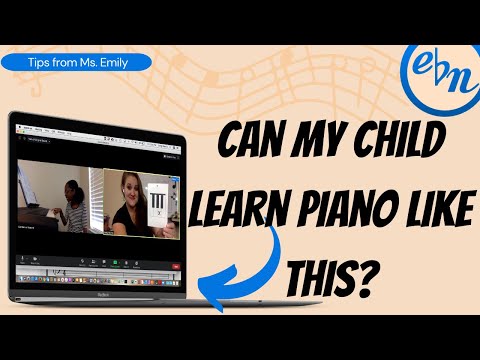 Do Online Piano Lessons Work for Kids?