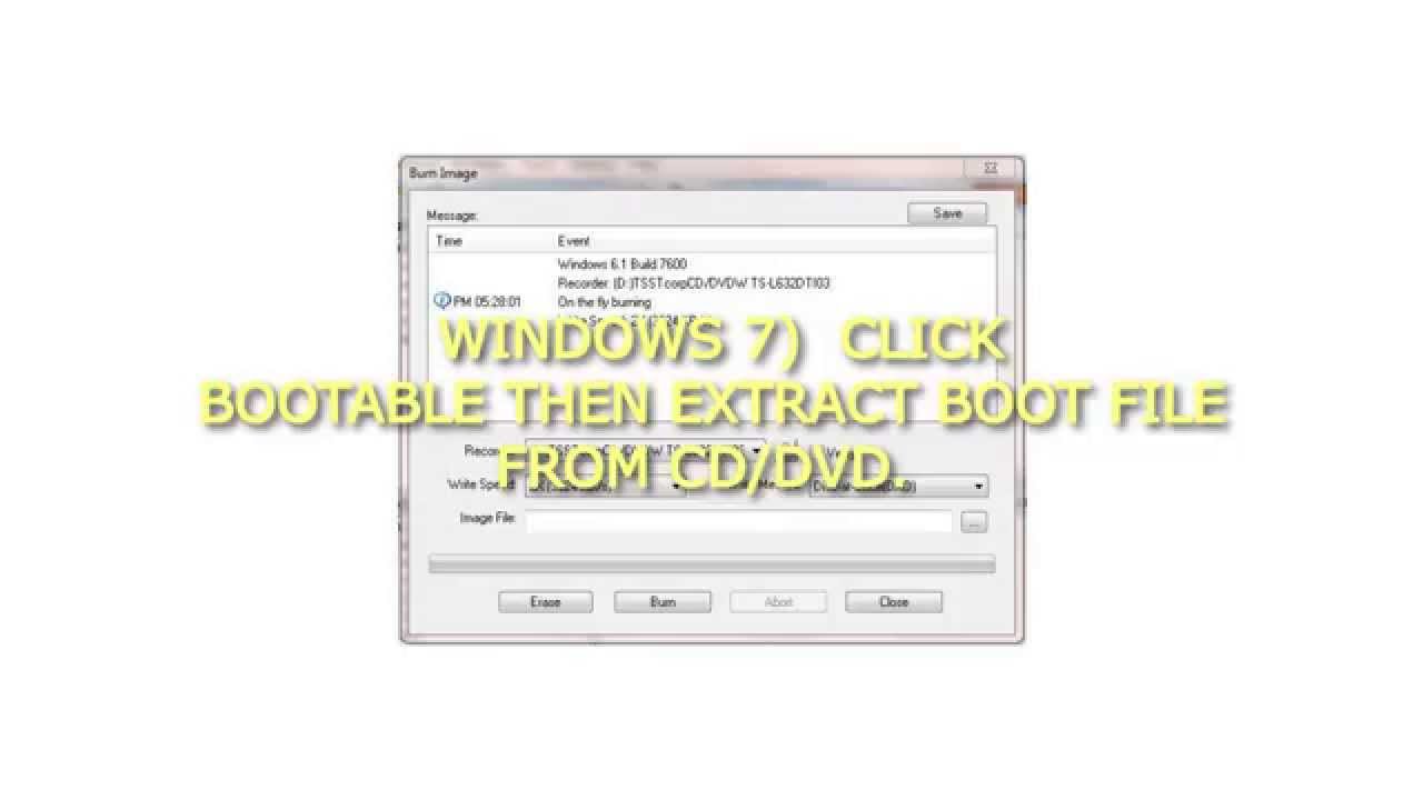 How to Create a Bootable ISO from an Older ISO - YouTube