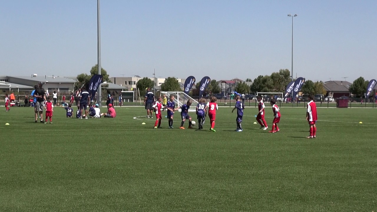 Match 2 Point Cook Jets Melbourne Victory Tournament 4-3-2017 - YouTube