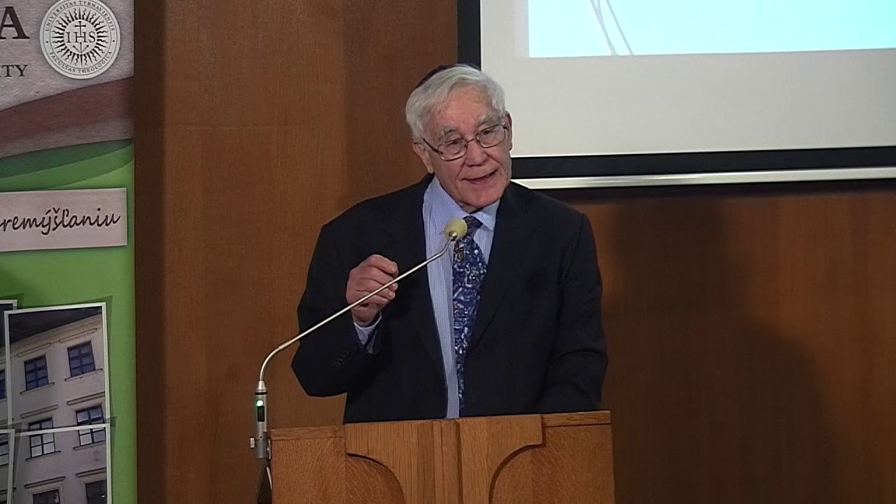 Rabín Dr. Andrew Goldstein: Jeremiáš, ktorý dúfal v budúcnosť - YouTube