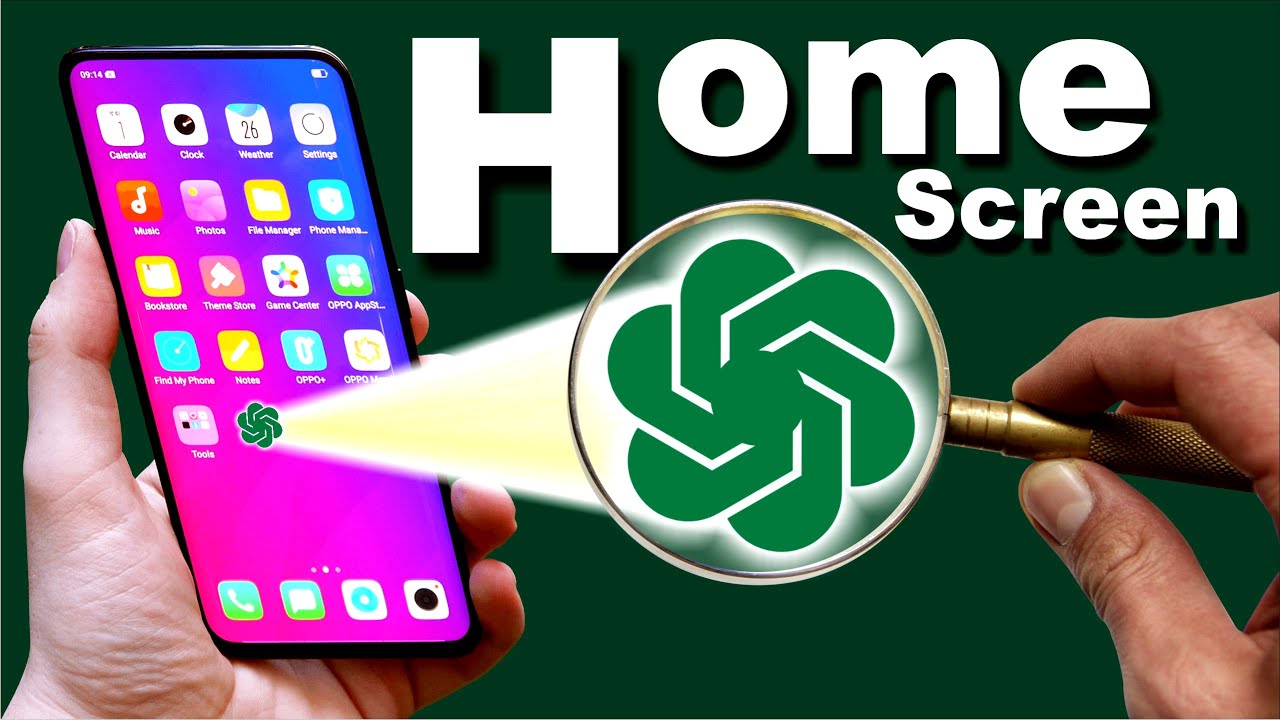 How to add ChatGPT On Home Screen - YouTube