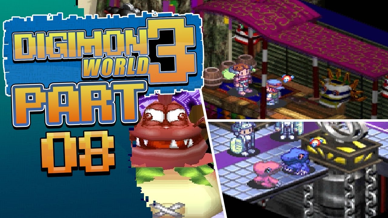 Digimon World 3 - Episode 8 - Suzaku City Leader & Digimon Costumes ...