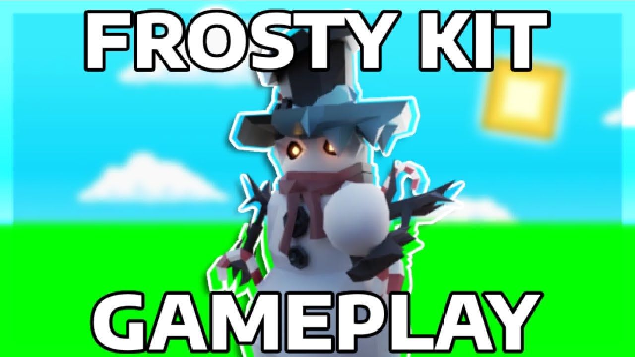 Becoming Unstoppable Using Frosty Kit (Roblox Bedwars Gameplay #1 ...