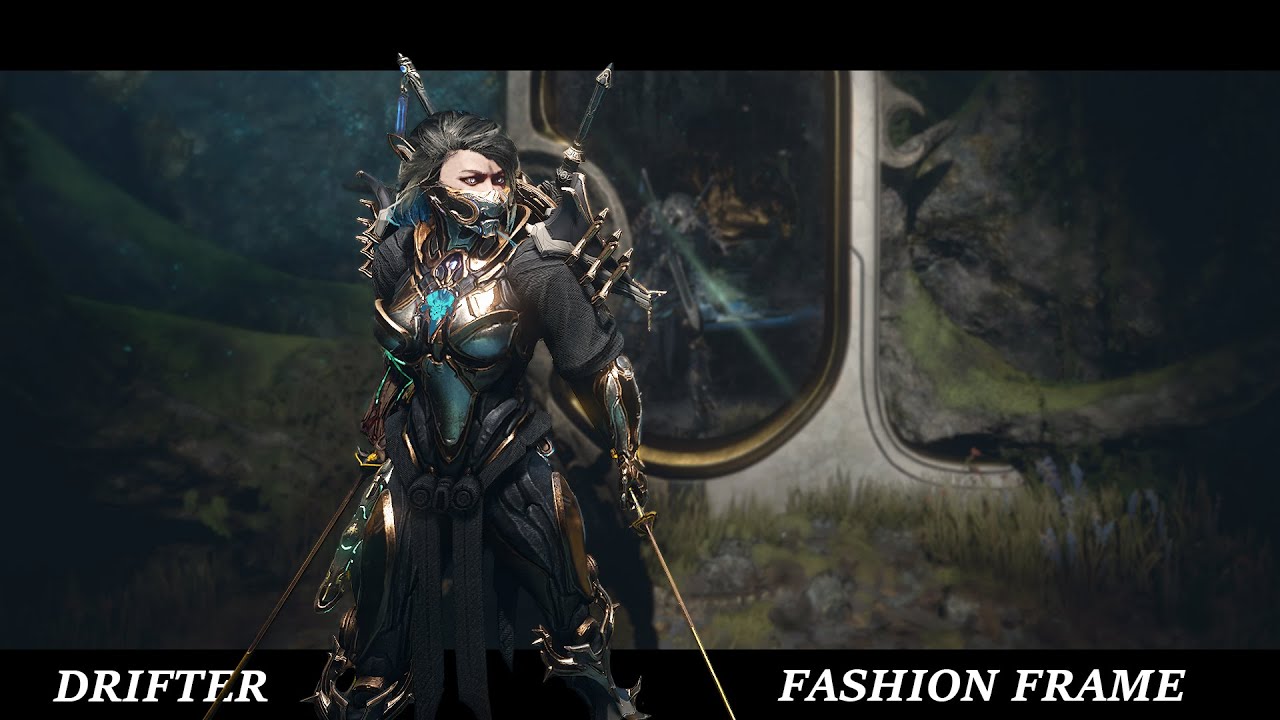 Drifter Fashion Frame Warframe Youtube