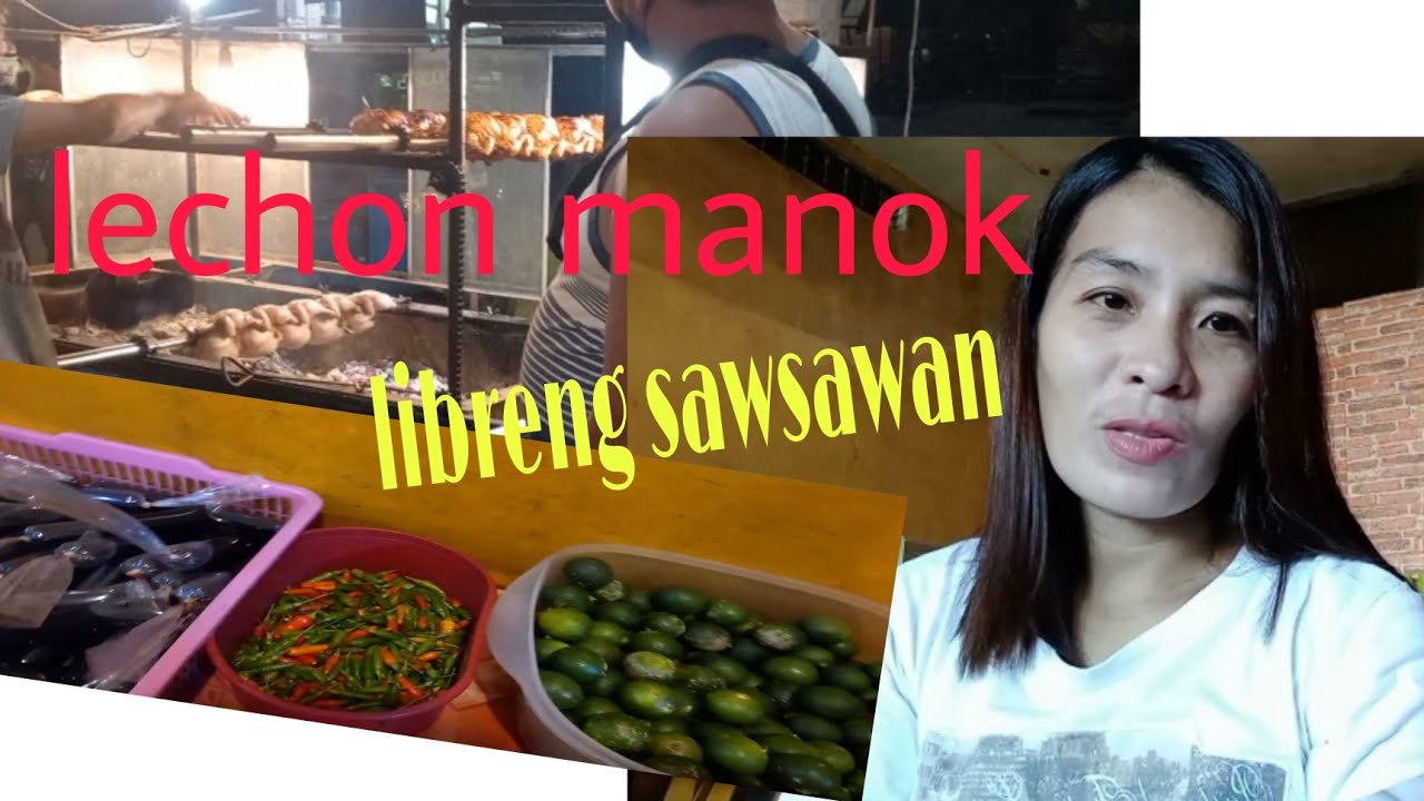 lechon manok,libreng sawsawan - YouTube