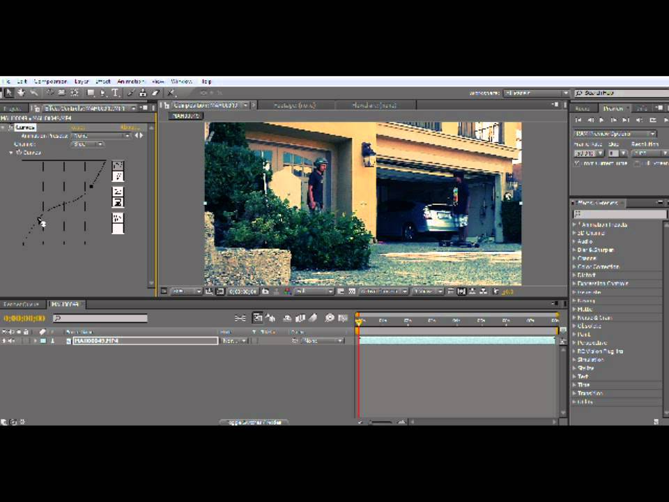 Limitless Movie-Color Correction Tutorial - YouTube