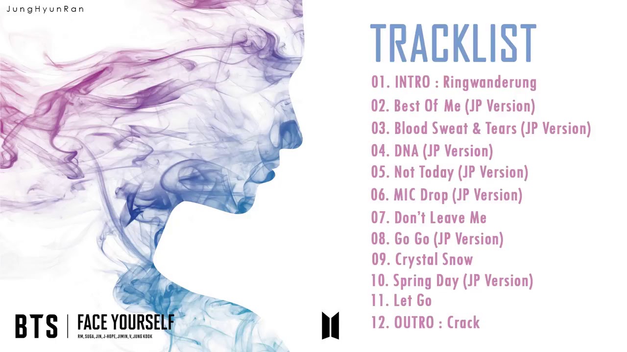 [FULL ALBUM] BTS (방탄소년단) – FACE YOURSELF - YouTube