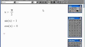 Mathcad - YouTube