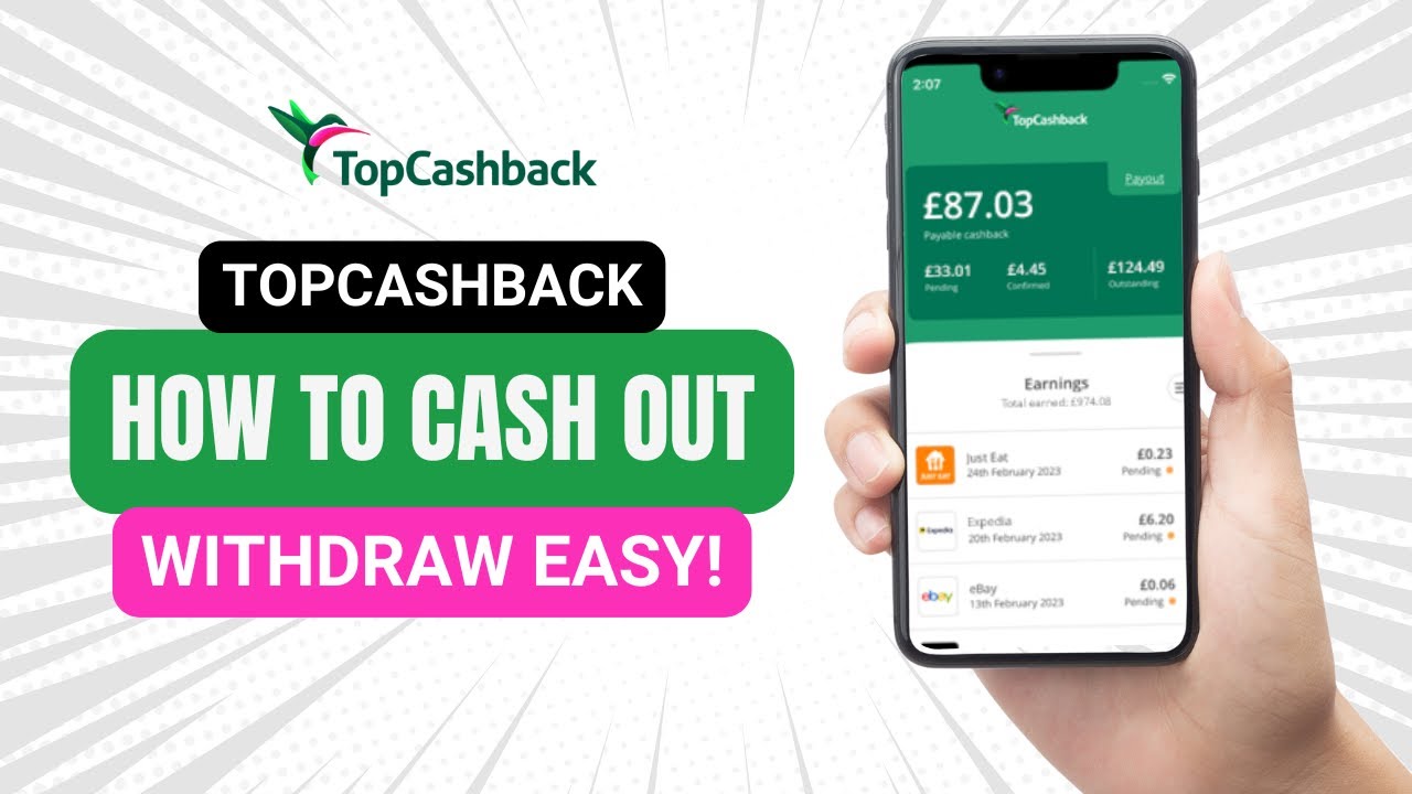 TopCashback How to Cash Out - Withdraw Money EASY! - YouTube