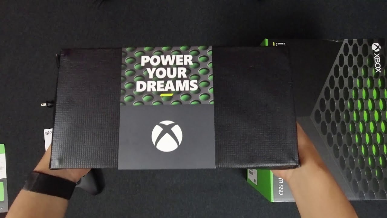 Brand New Xbox Series X Unboxing / No Commentary - YouTube