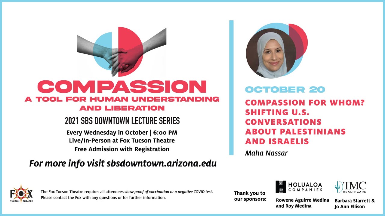 2021 DLS COMPASSION: Maha Nassar - YouTube