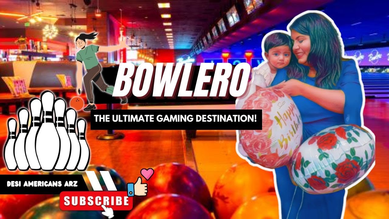 Bowlero | The Ultimate Gaming Destination | Gaming Experience in Texas ...