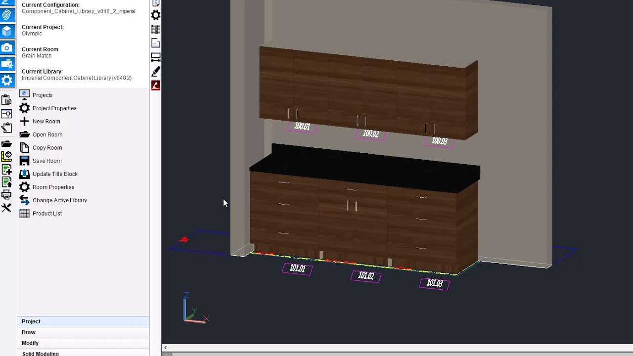 Grain Match Nest Process - YouTube