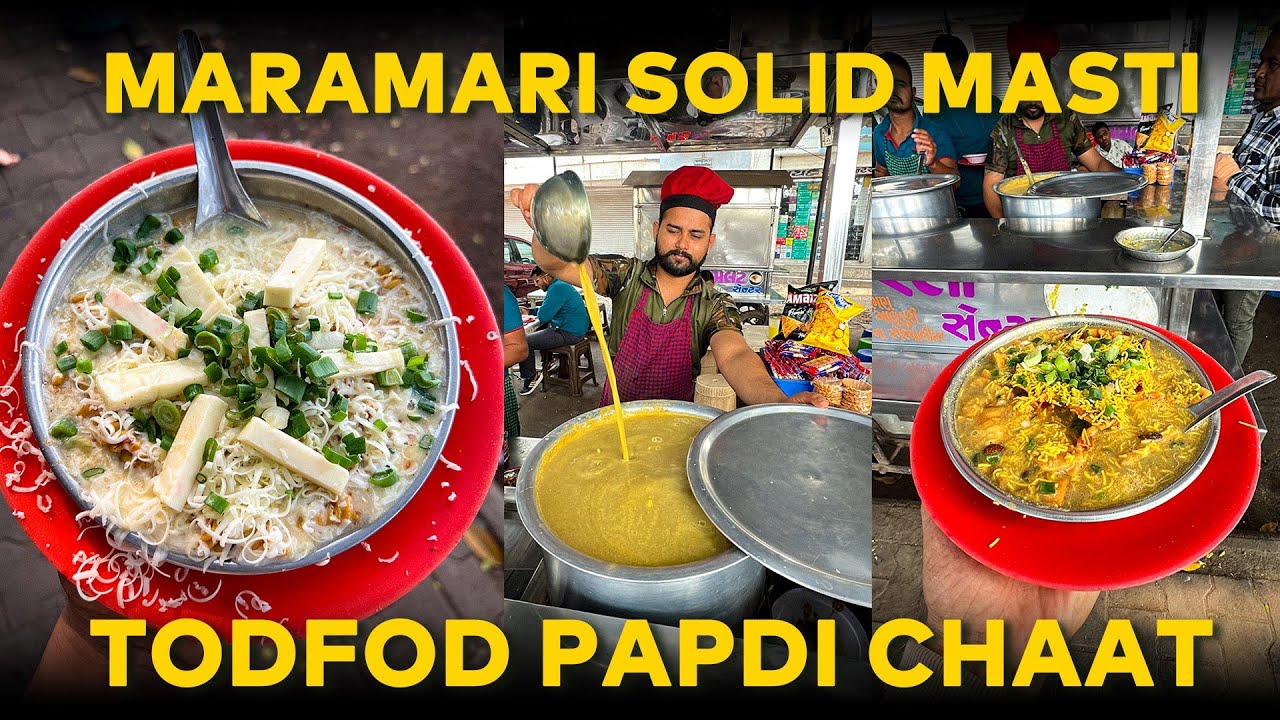Surat’s Latest : Maramari Solid Masti & Tod Fod Papdi Chaat | Surat ...