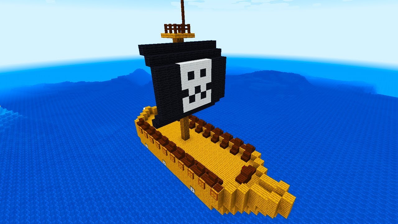 HACEMOS UN BARCO PIRATA! BRICOMINECRAFT! - YouTube