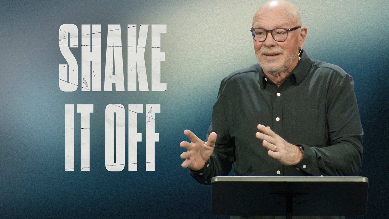 Shake It Off | Pastor Russ Austin | Southpoint Community Church - YouTube