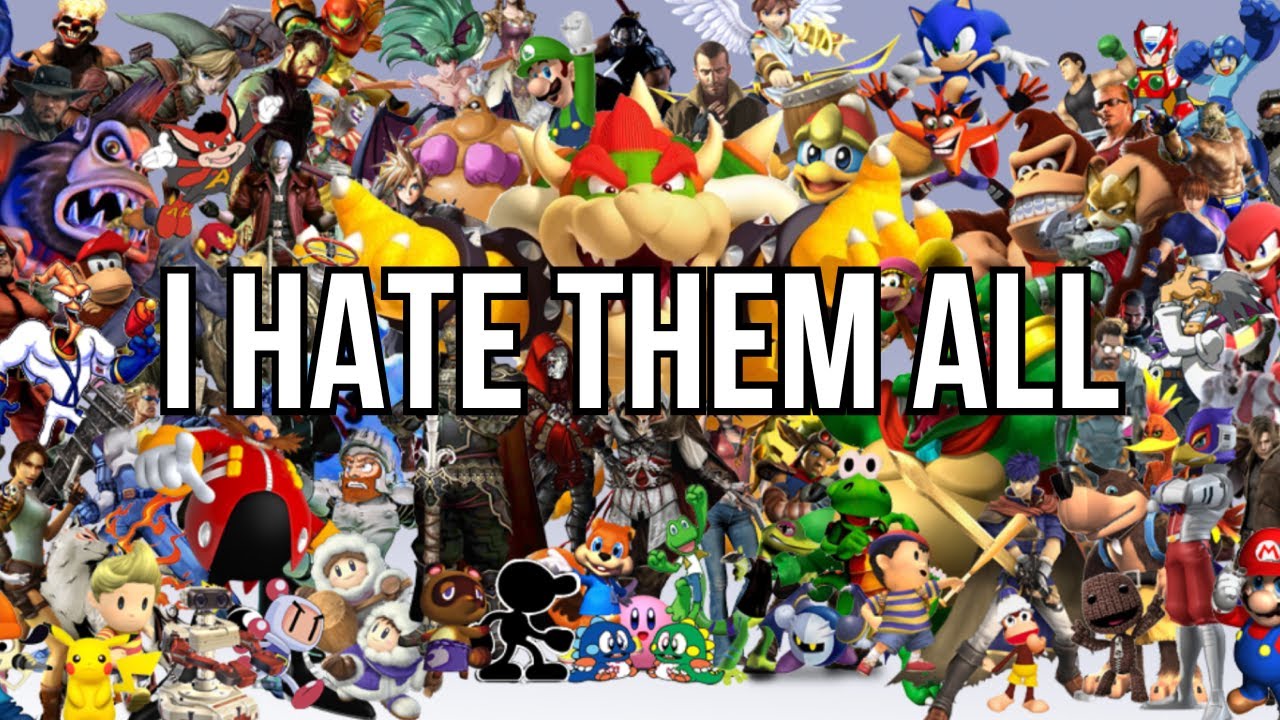 The Rise of the Anti-Fan: Navigating Negativity in Gaming - YouTube