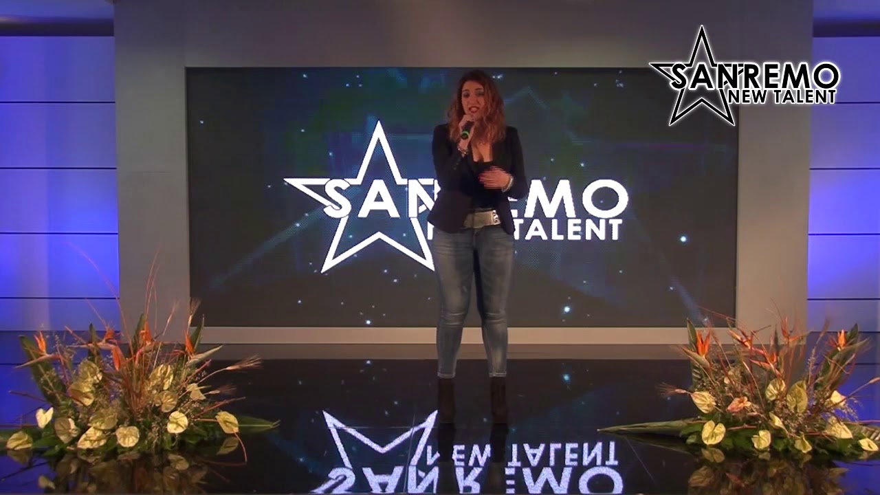 SARAH DI PINTO /// Audizioni Sanremo Newtalent W2018 - YouTube