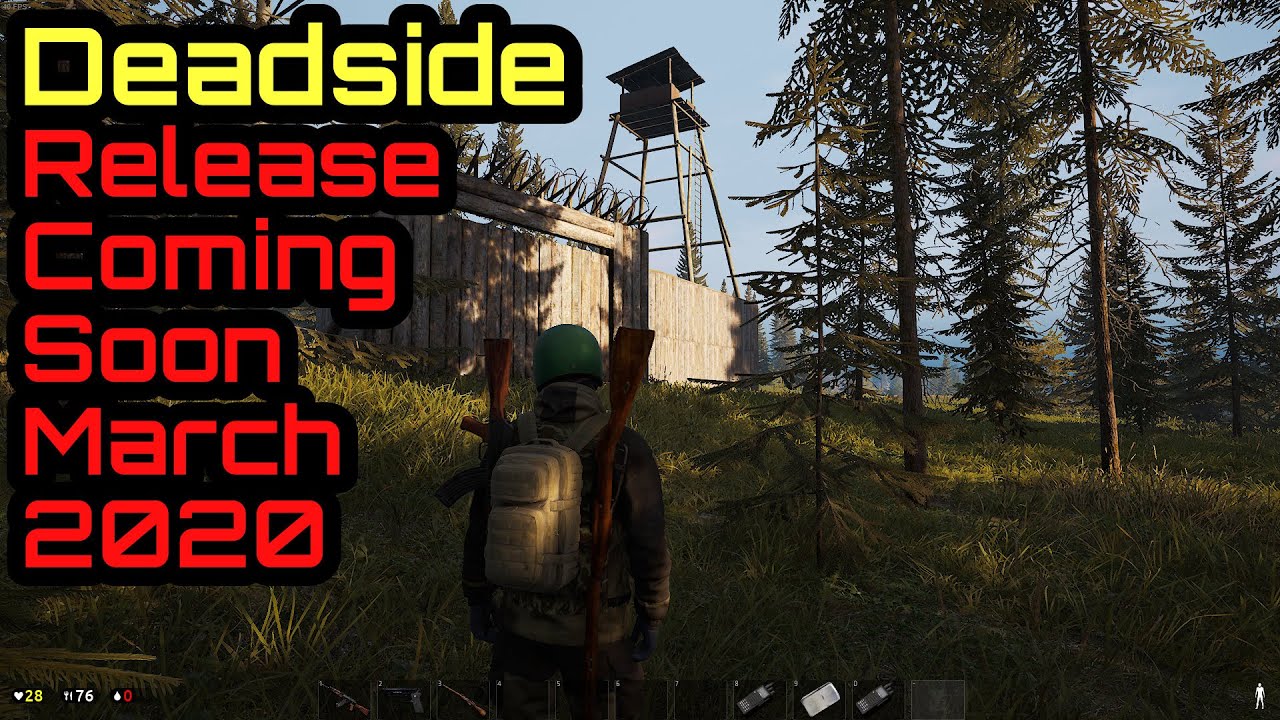 New Deadside Game Screenshots - YouTube