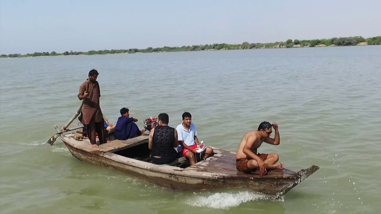 Keenjhar lake, Jhampir, Sindh Pakistan - YouTube