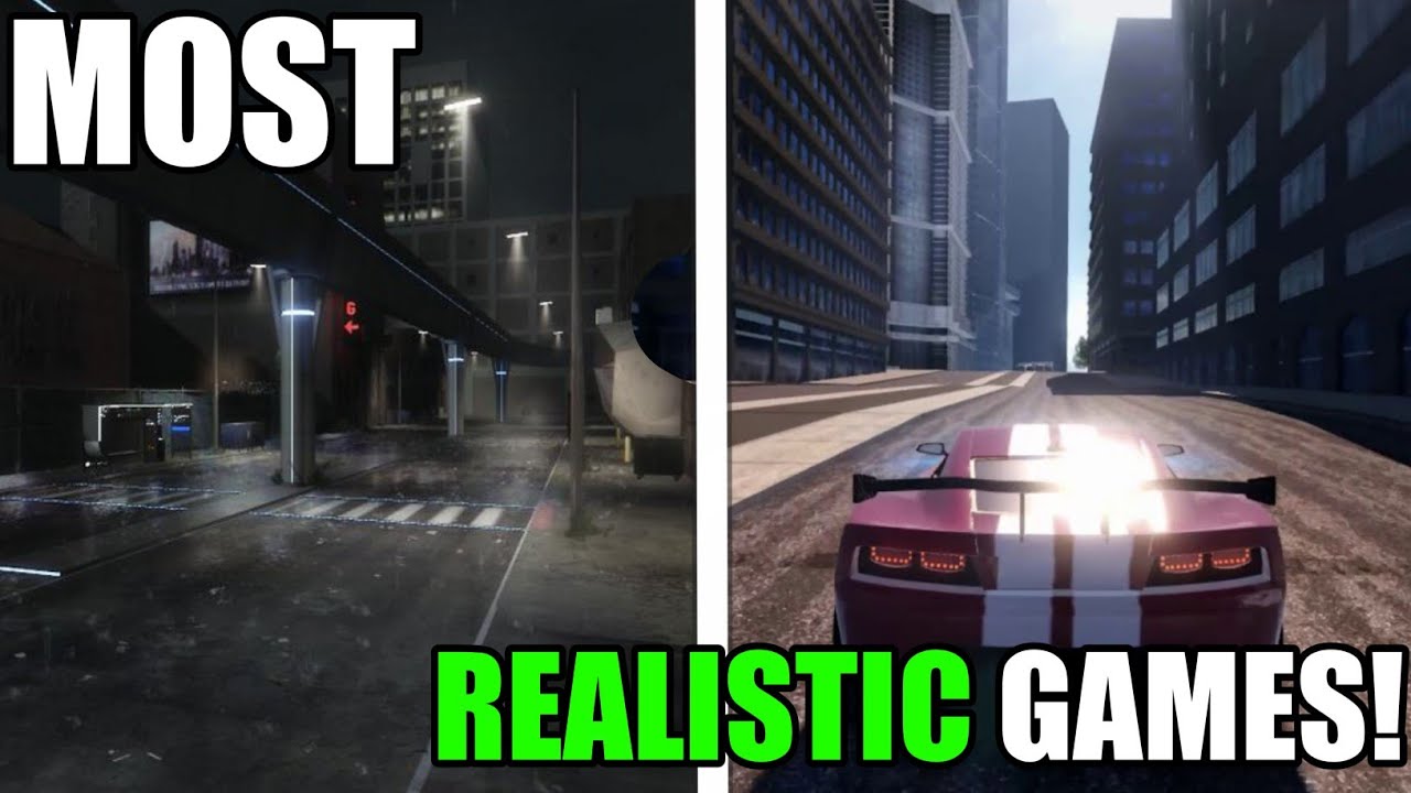 TOP 7 MOST REALISTIC GAMES ON ROBLOX! - YouTube