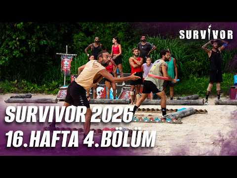 Survivor Türkiye 2026 | 16. Hafta 4. Bölüm @SurvivorTurkiye