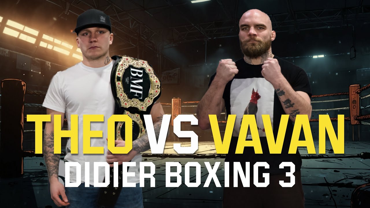 Didier Boxing 3 Pressi Theo Kolehmainen vs VavanSambo -BMF titteli ...
