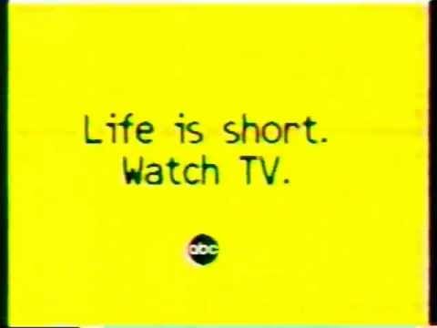 ABC 1997 Promo-Life's Short - YouTube
