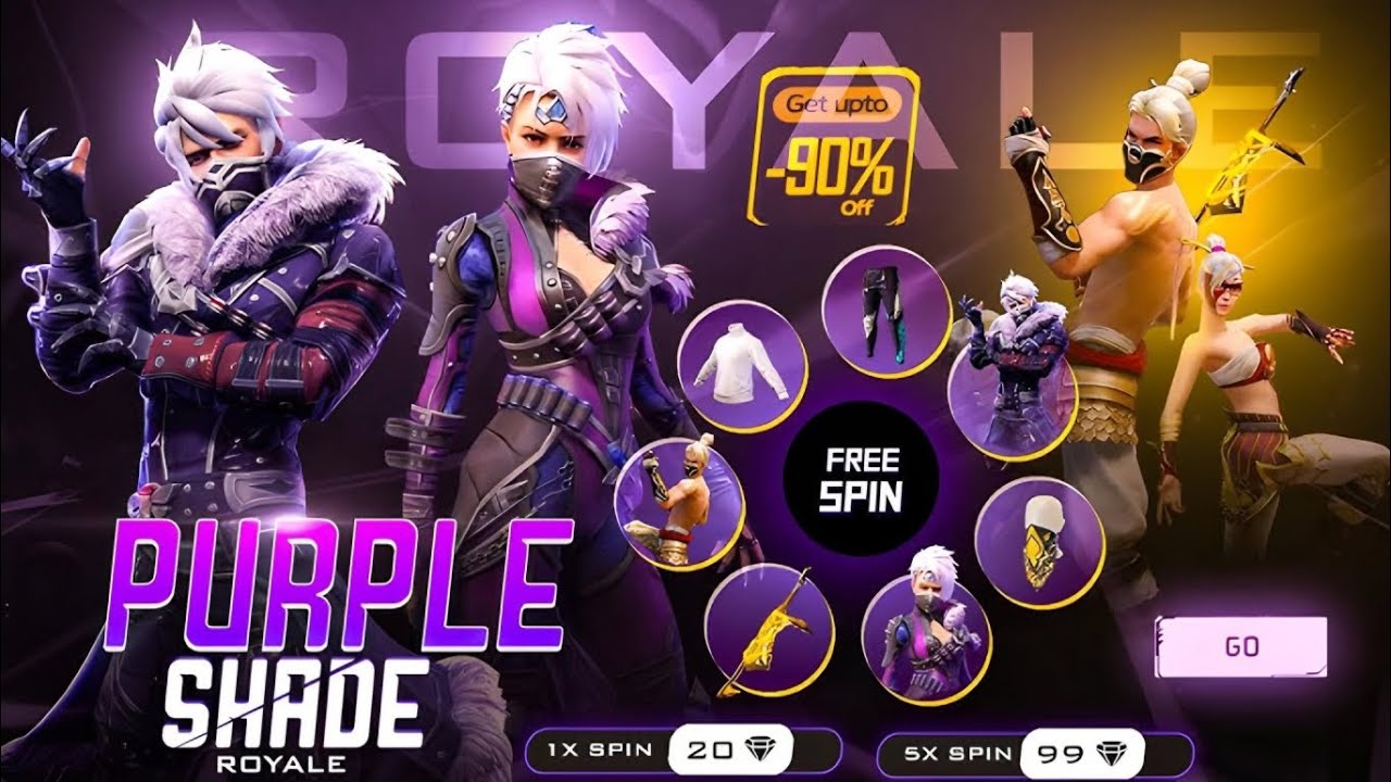 Purple Shade Bundle Return (Confirm Date) 🤯 | Golden Shade Return | Ff ...