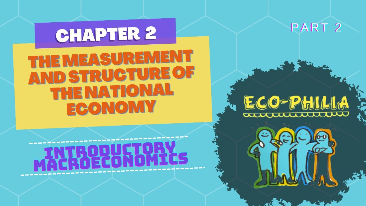 CH 2 | THE MEASUREMENT AND STRUCTURE OF THE NATIONAL ECONOMY | PART 2 ...