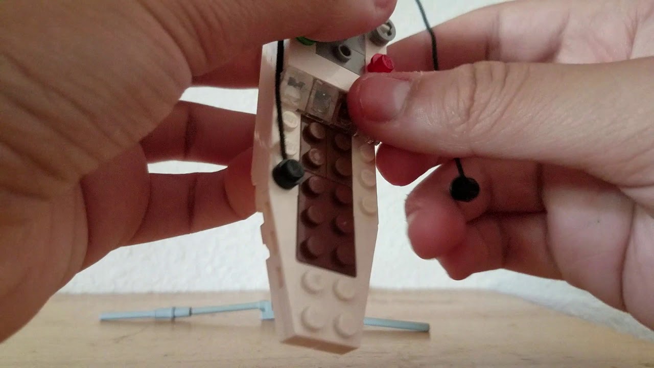 How to build a lego sailboat. - YouTube