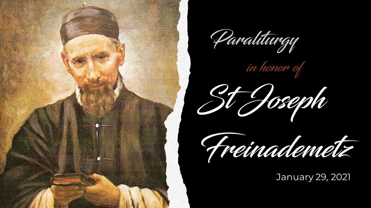 Paraliturgy in Honor of St Joseph Freinademetz - YouTube
