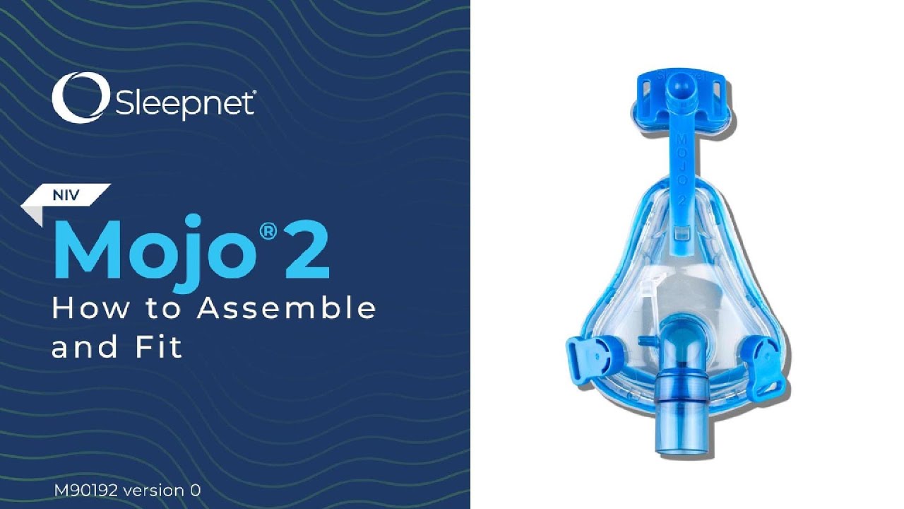 Mojo® 2 Full Face Non-Vented Mask - How to Assemble and Fit - YouTube