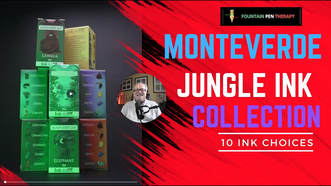 Monteverde Jungle Ink Collection - YouTube