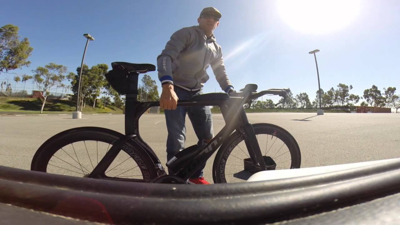 Jim Lubinski's Bike Fit with Jim Manton of Ero Sports - YouTube