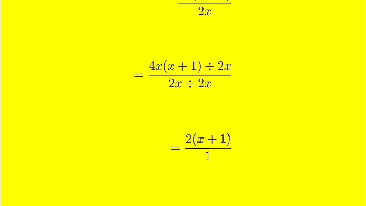 how-to-simplify-4x-2-4x-2x-to-lowest-terms-youtube