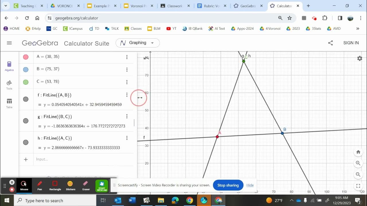 Introduction to GeoGebra - YouTube