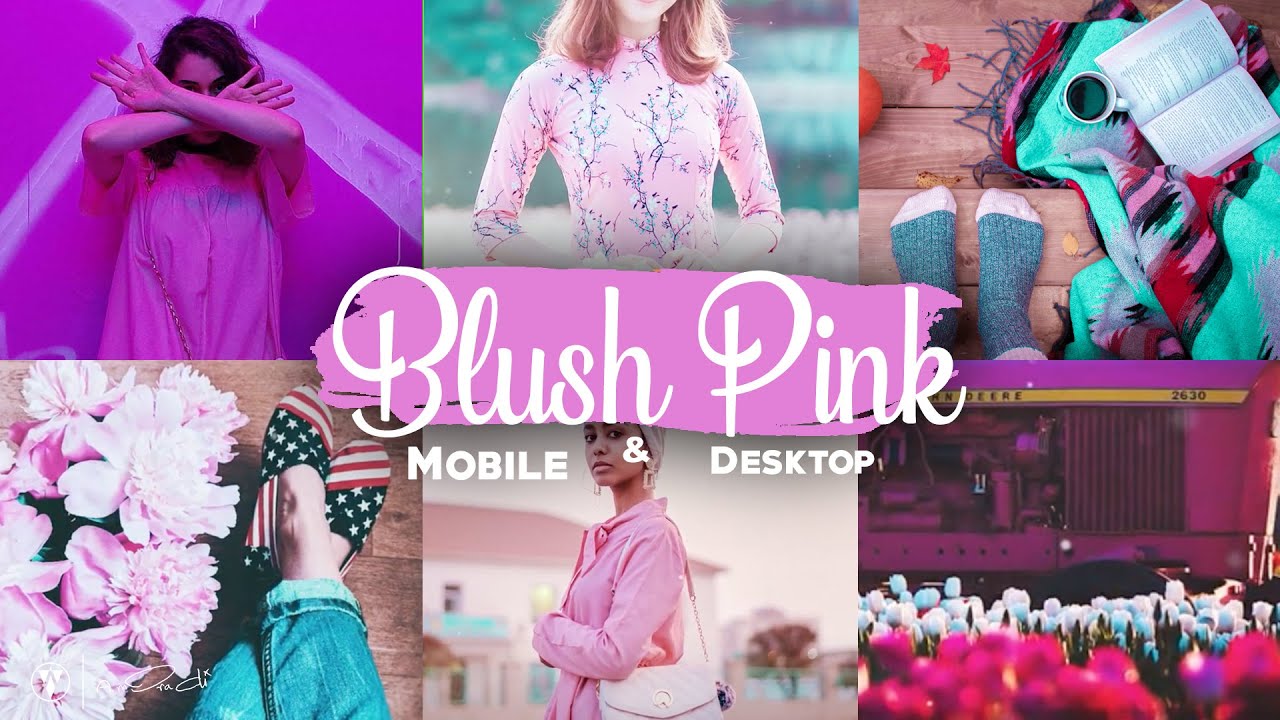 Blush Pink LUT | Completely FREE - YouTube