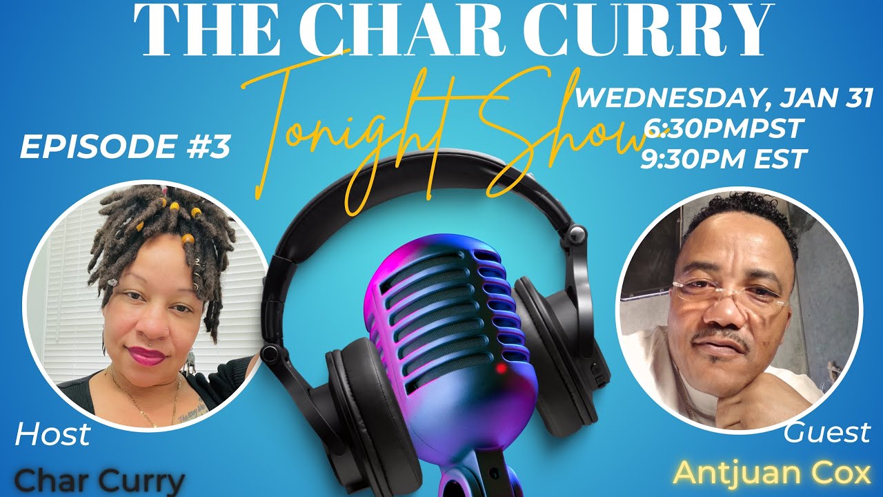 💥👋🏼A CHAT WITH ANTJUAN COX, INCARCERATED INDIVIDUAL WHO HAS WRITTEN 18 BOOKS. SO MUCH WISDOM ...