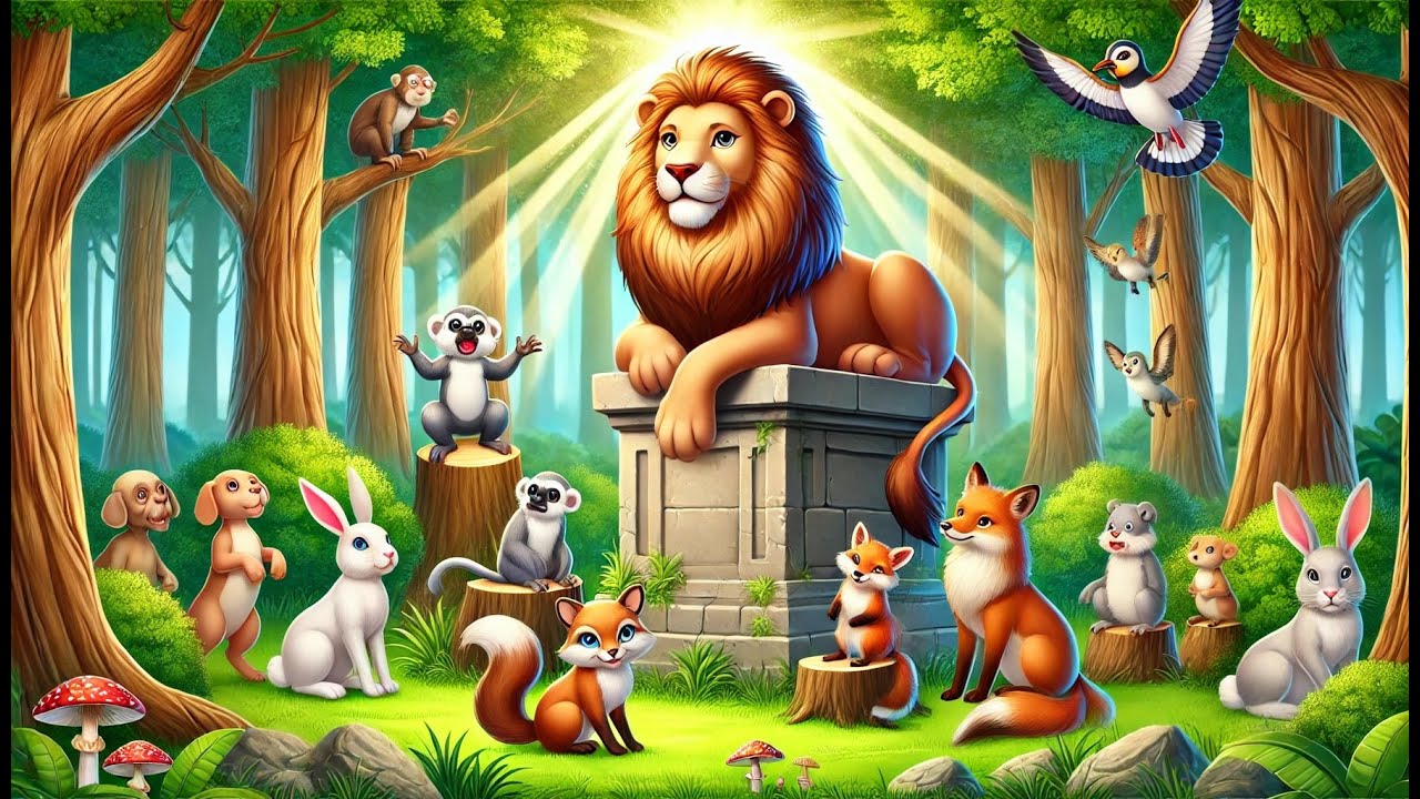 Jungle's Court: Justice of the Animals. जंगल की अदालत: जानवरों का न्याय ...