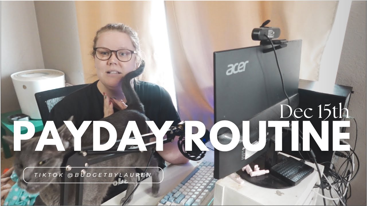 Payday Routine - December 15th - YouTube