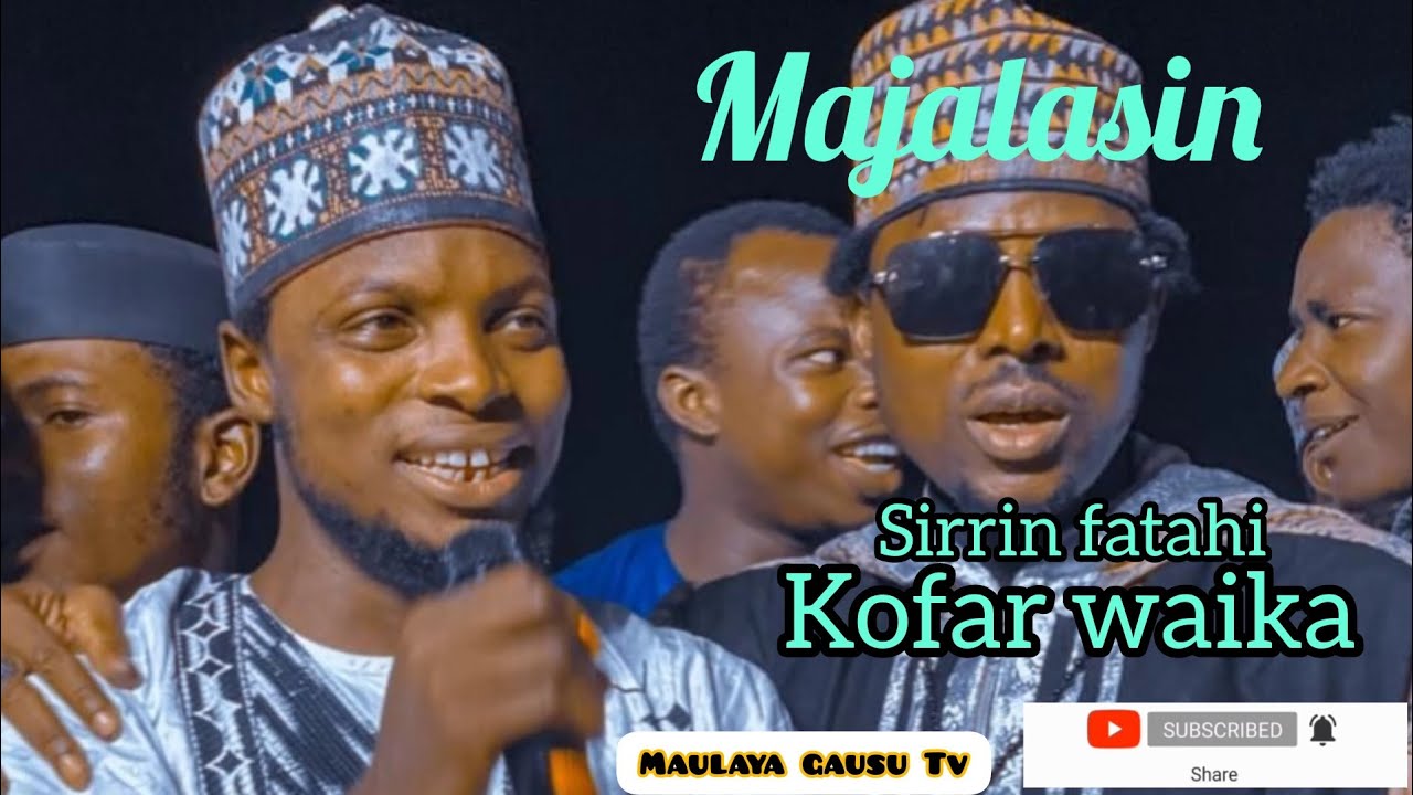Sabuwar Majalasin sirrin fatahi... WANDA AKA GUDANAR A KOFAR Waika 2023 ...