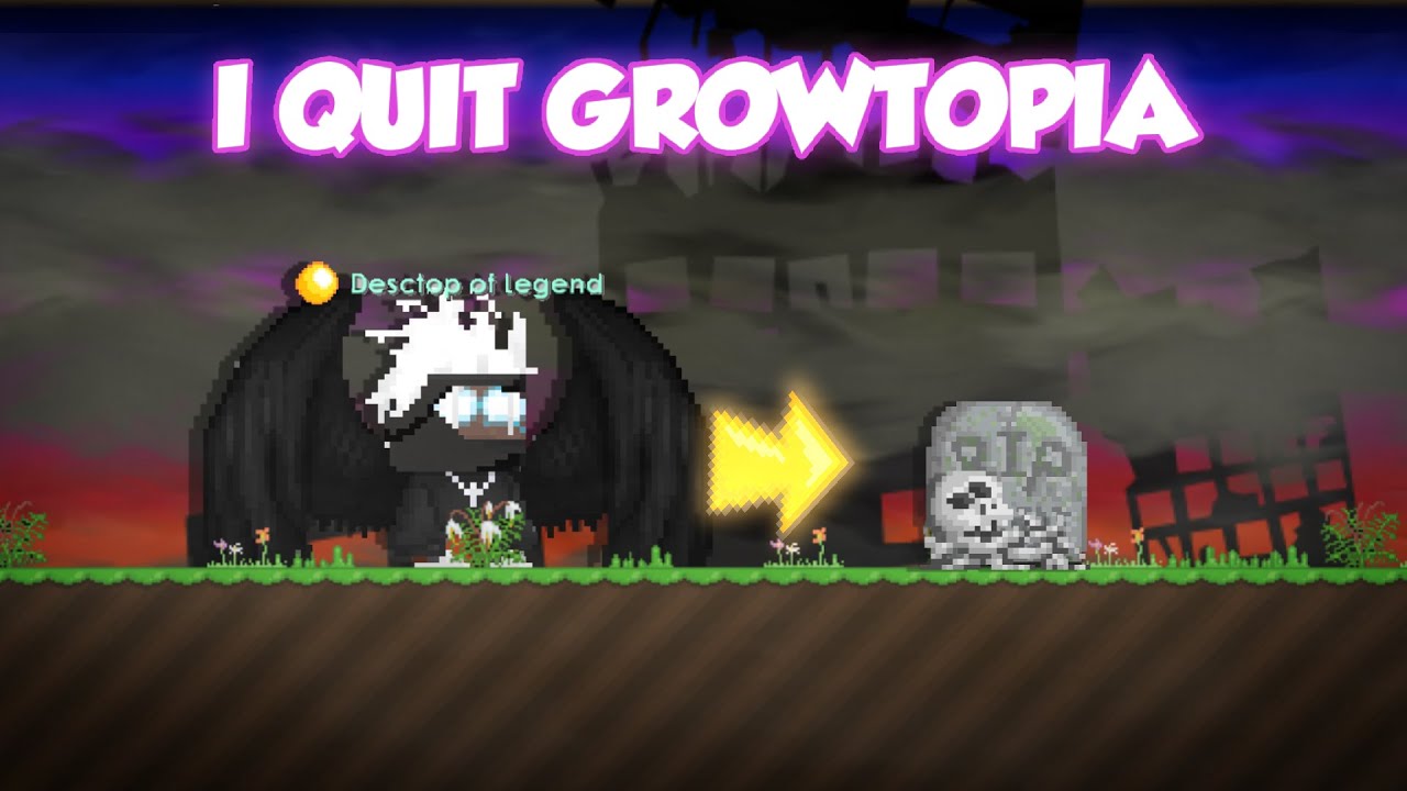 Why Did I Quit Growtopia... (Real Reason) - YouTube