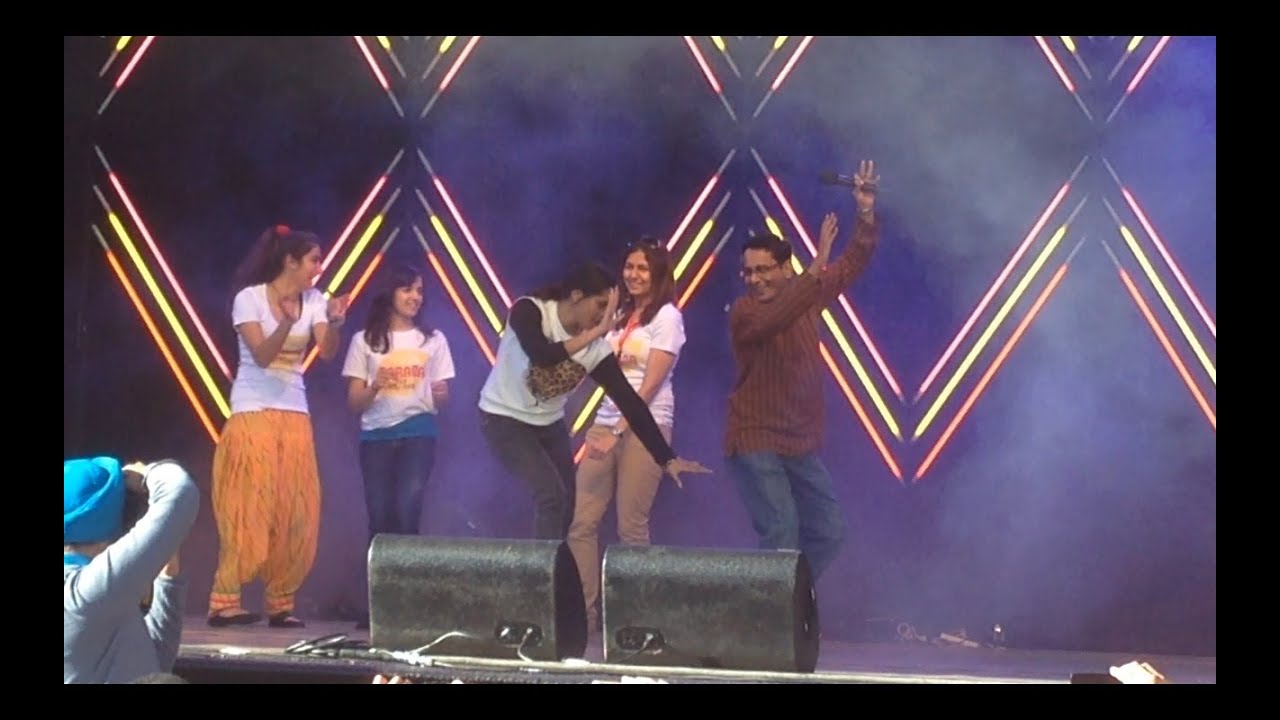 Superwoman Lilly singh in Auckland Diwali Mela 2013 #shorts #newzealand ...